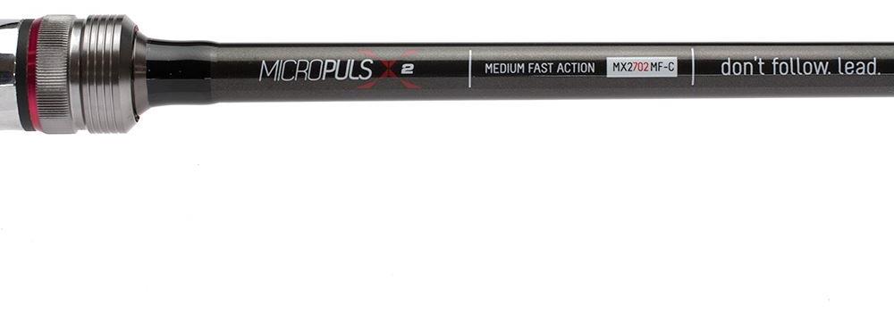 Airrus-Micropuls-X2 spinning rod - Negozio di pesca online Bass Store Italy