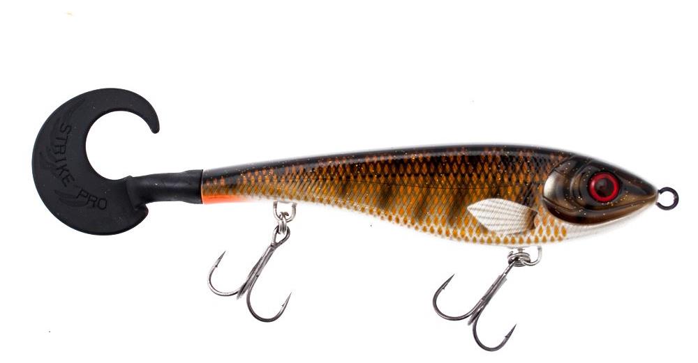 Strike Pro Bandit Tail - Negozio di pesca online Bass Store Italy