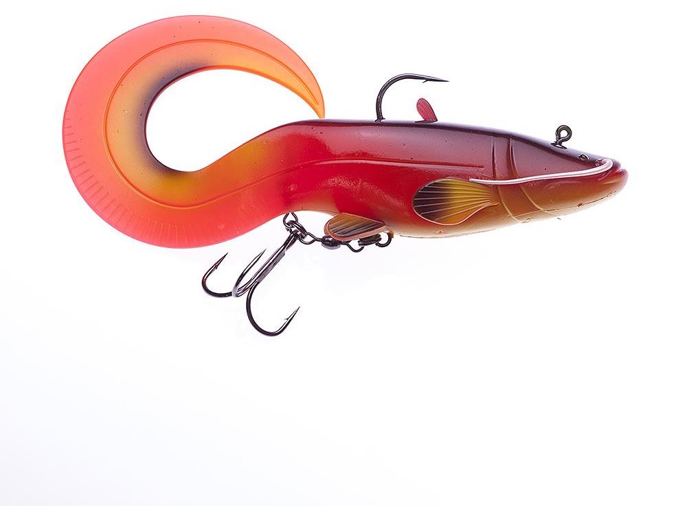 Dam Real Life Catfish Curl Tail - Negozio di pesca online Bass Store Italy