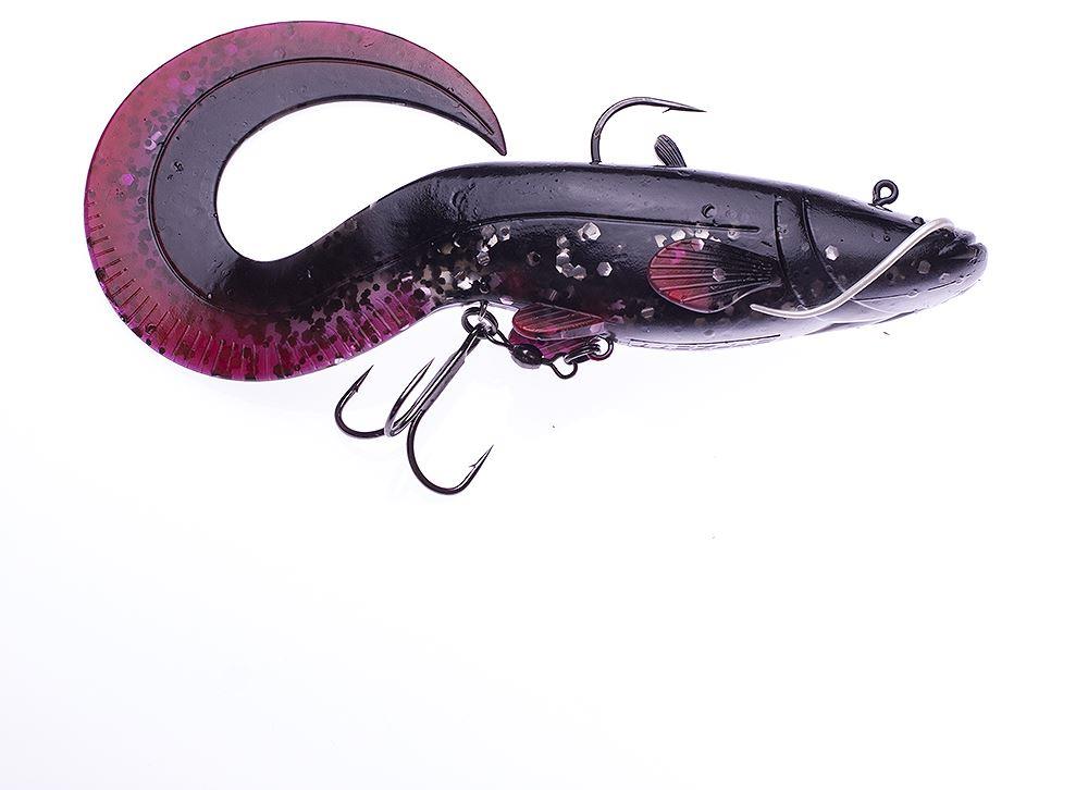 Dam Real Life Catfish Curl Tail - Negozio di pesca online Bass Store Italy