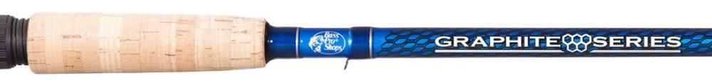 Bass Pro Shops Graphite Series Muskie Casting Rod - Negozio di pesca ...