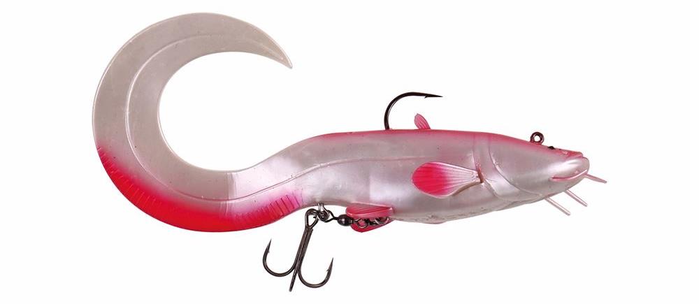 Dam Real Life Catfish Curl Tail - Negozio di pesca online Bass Store Italy