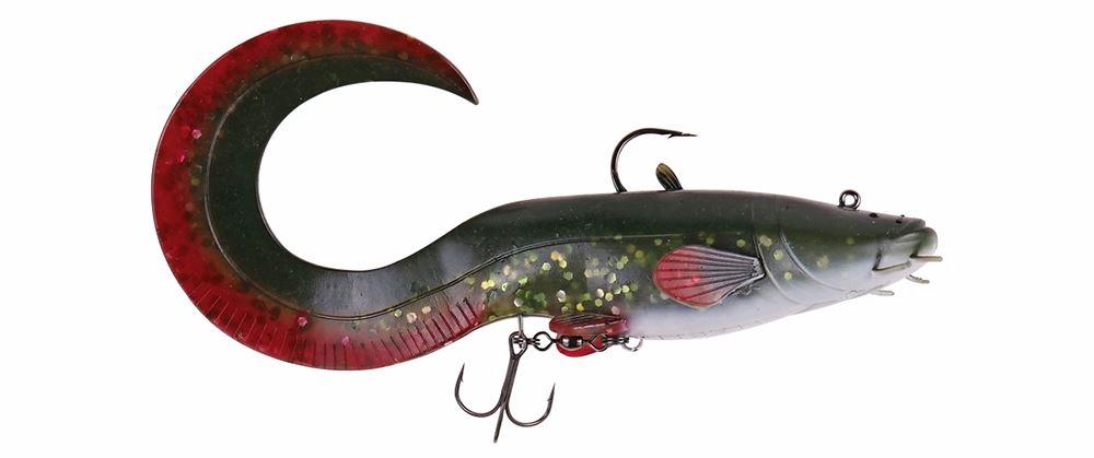 Dam Real Life Catfish Curl Tail - Negozio di pesca online Bass Store Italy