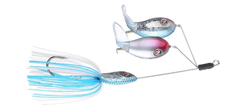 River2Sea Double Plopper buzzbait - Negozio di pesca online Bass Store ...