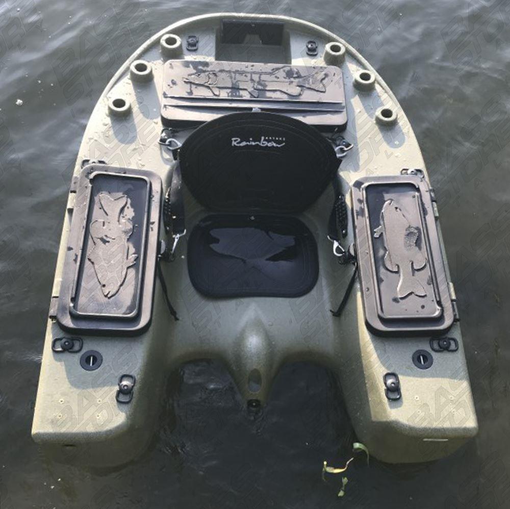 Rainbow Kayaks Hardbelly belly boat rigido - Negozio di pesca online ...