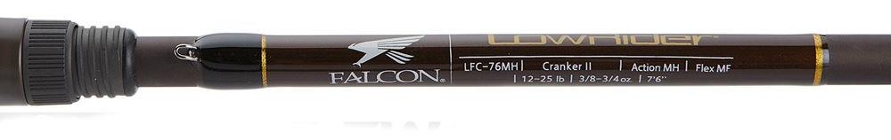 Falcon Lowrider casting rods - Negozio di pesca online Bass Store Italy
