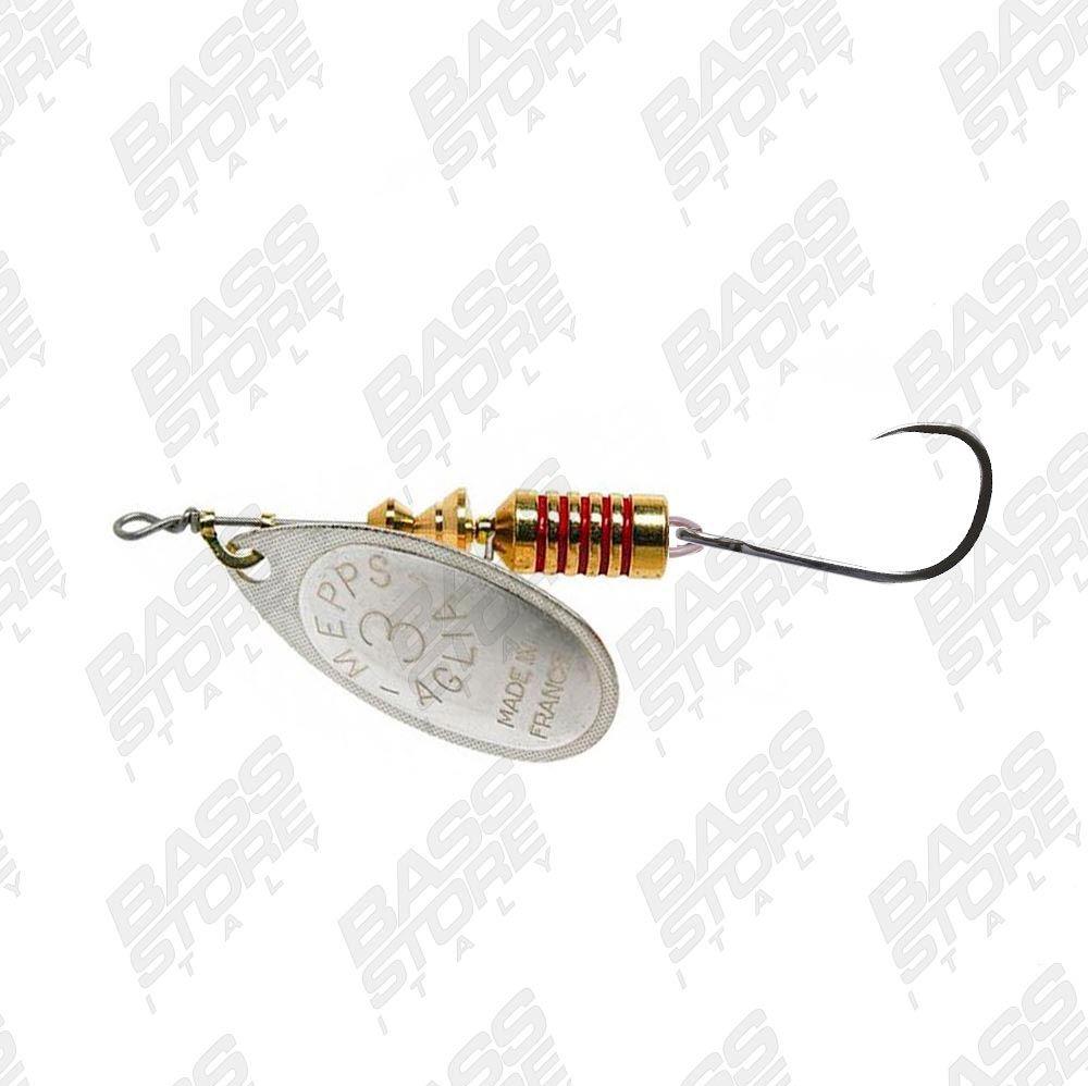 Mepps Aglia DÉCORÉE Single Hook - Negozio di pesca online Bass Store Italy