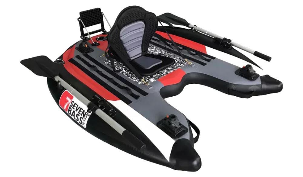 Seven Bass Flatform Junior - Negozio di pesca online Bass Store Italy