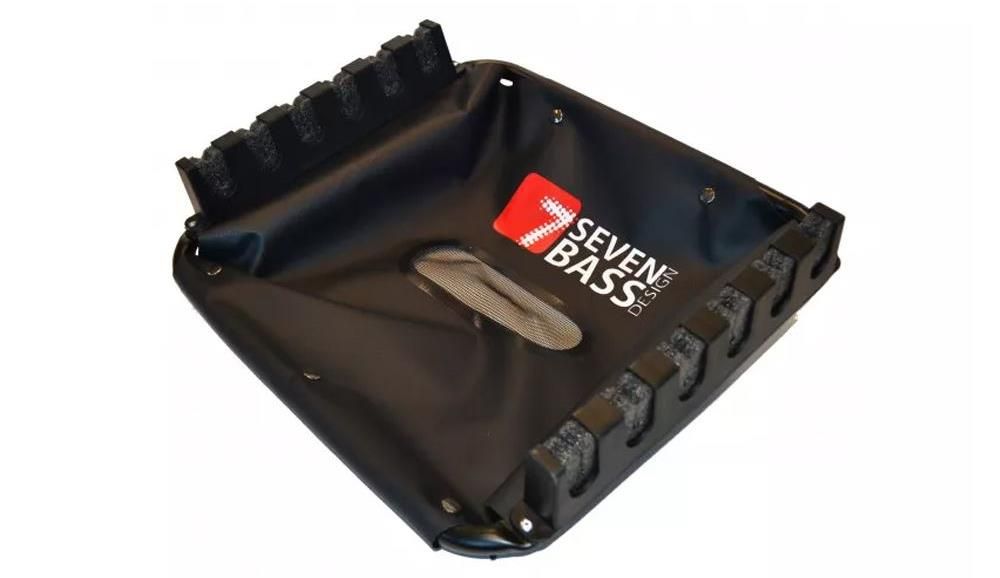 Seven Bass Belly Boat Rod Holder Squad 6 - Bass Store Italy: Oltre 50. ...