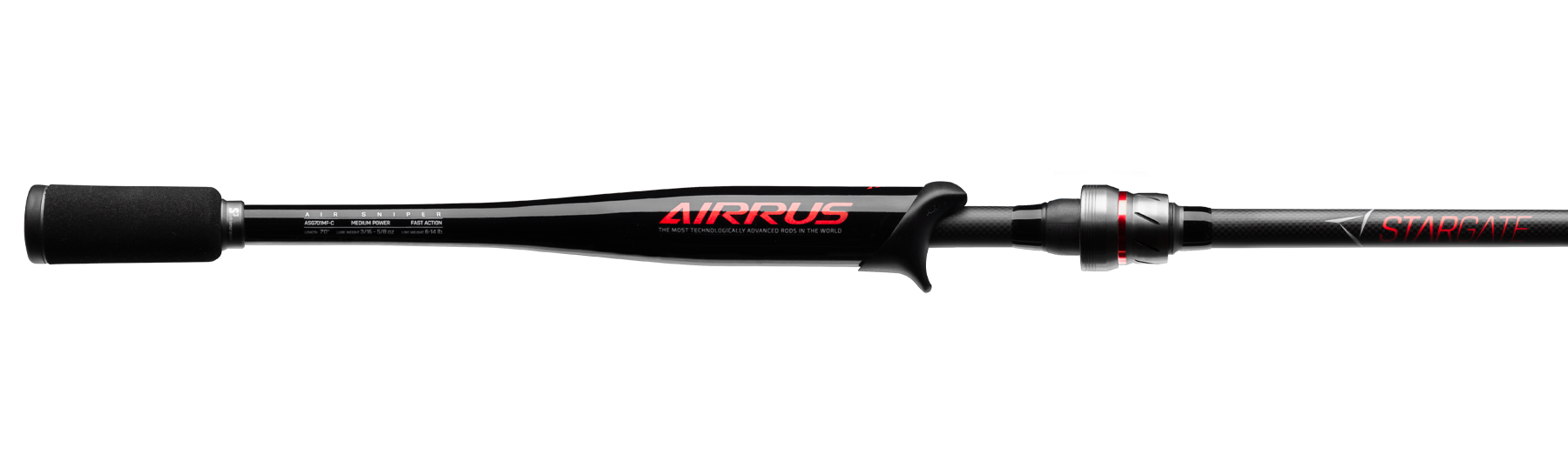 Airrus Stargate casting rods - Negozio di pesca online Bass Store Italy