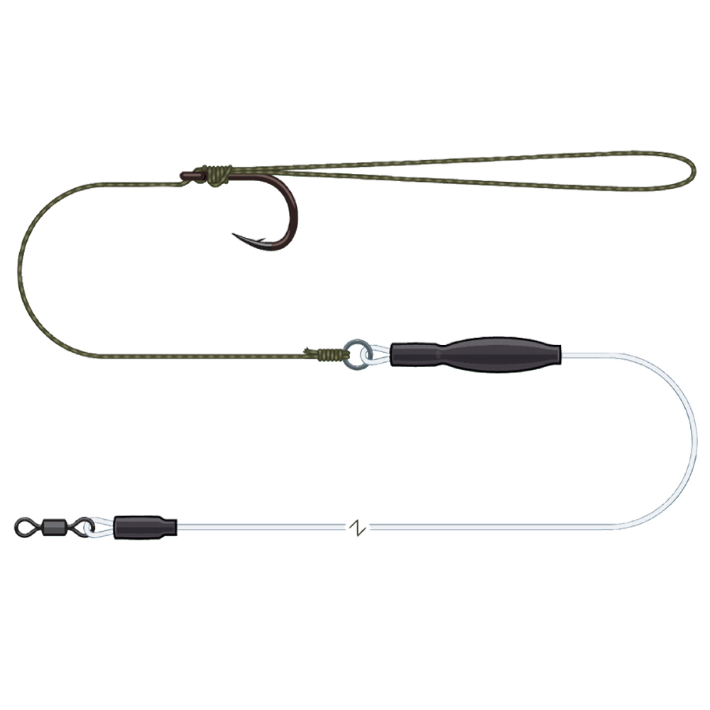 madcat pop up pellet rig - Negozio di pesca online Bass Store Italy