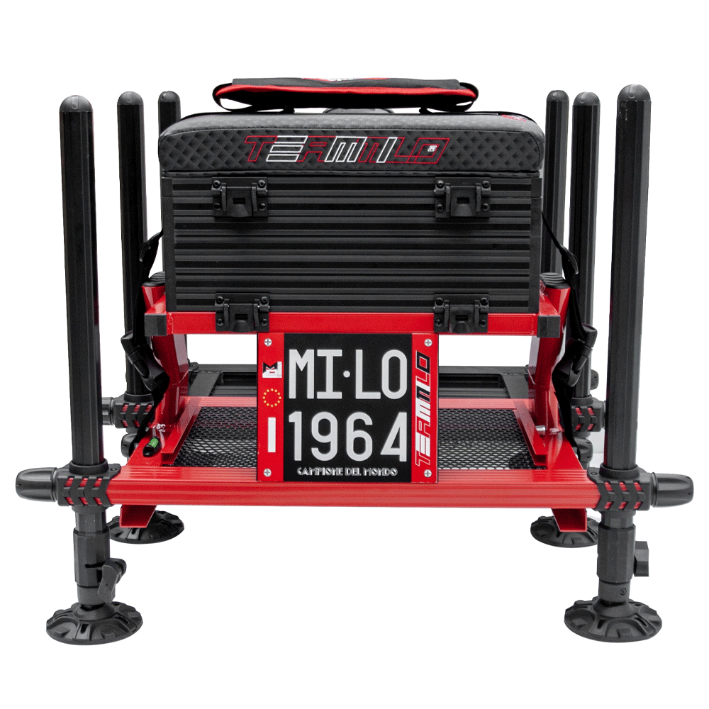 milo paniere targa 1964 - Negozio di pesca online Bass Store Italy