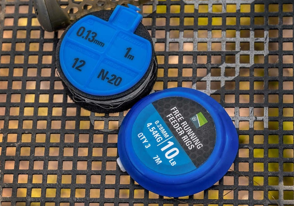 preston innovations free running feeder rigs - Negozio di pesca online ...