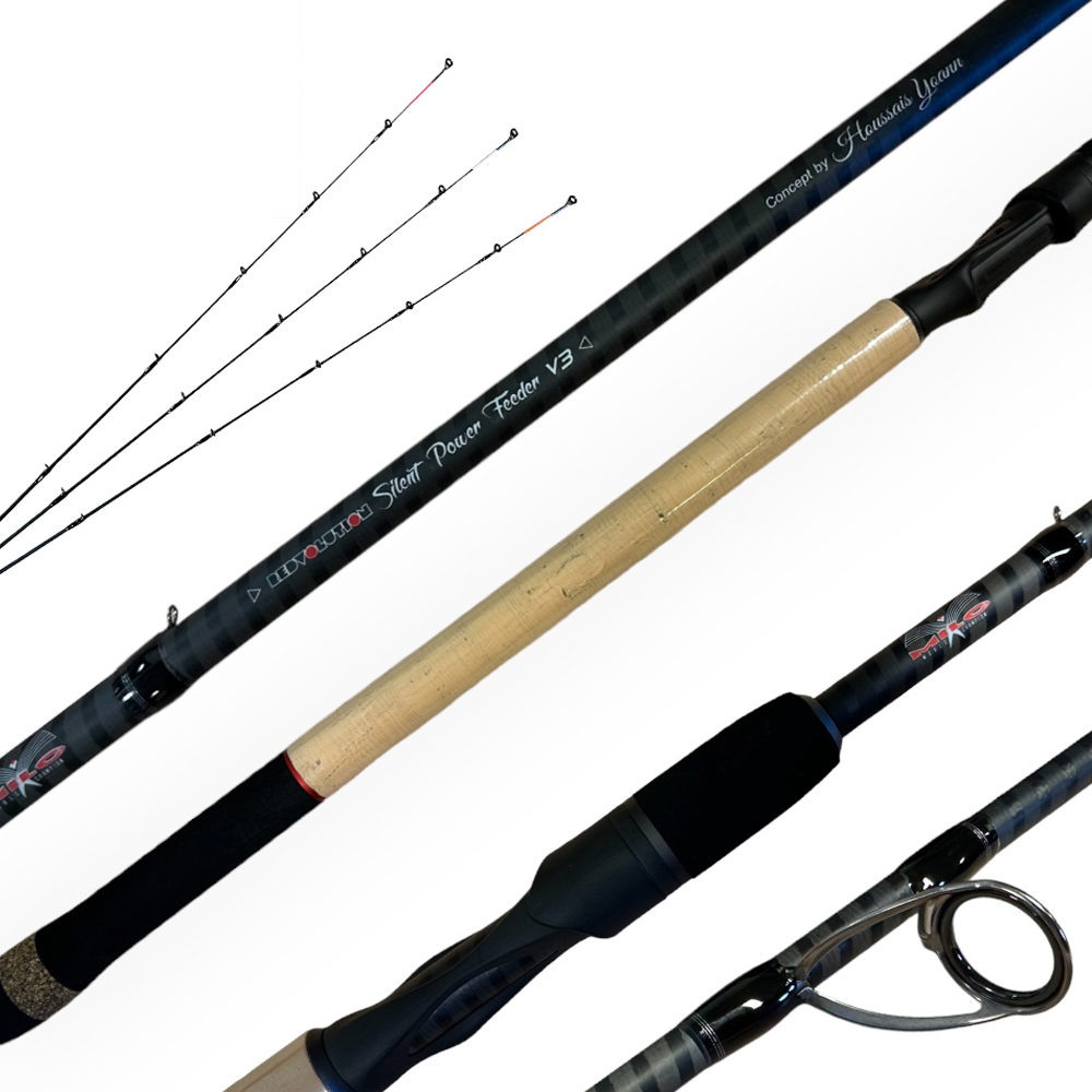 milo redvolution silent power feeder v3 - Negozio di pesca online Bass Store Italy