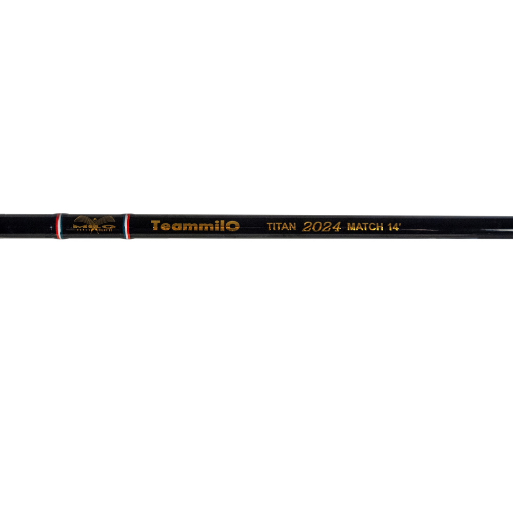 Milo Titanic 2024 Match - Negozio di pesca online Bass Store Italy
