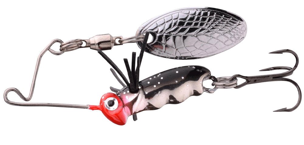 spro larva micro spinnerbait - Negozio di pesca online Bass Store Italy