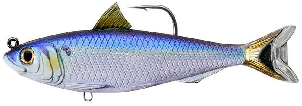 Livetarget Blueback Herring Swimbait - Negozio di pesca online Bass ...